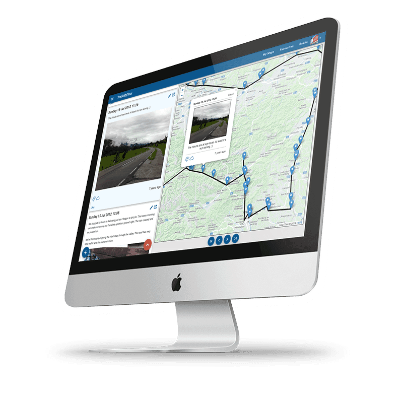 Welcome | TrackMyTour